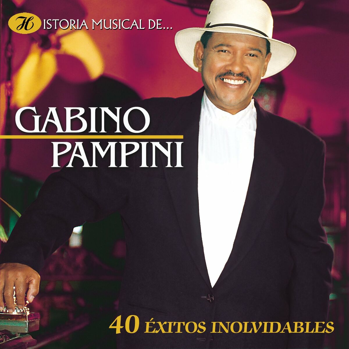Gabino Pampini - De Panamá para el mundo - SALSOMAYOR Salsa & Cultura